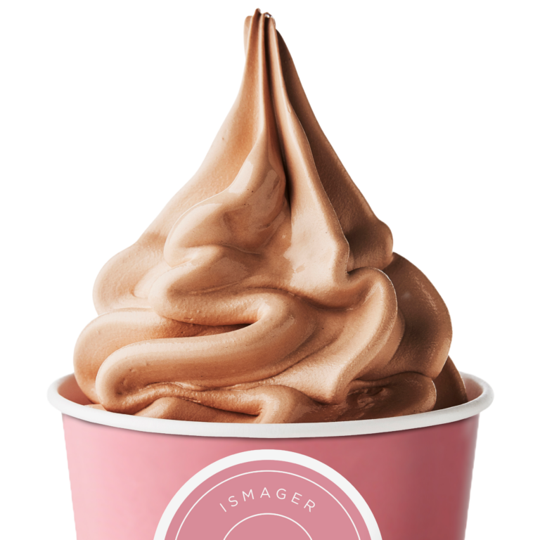 Chokolade Softice - Kastbergs Gourmet-Is